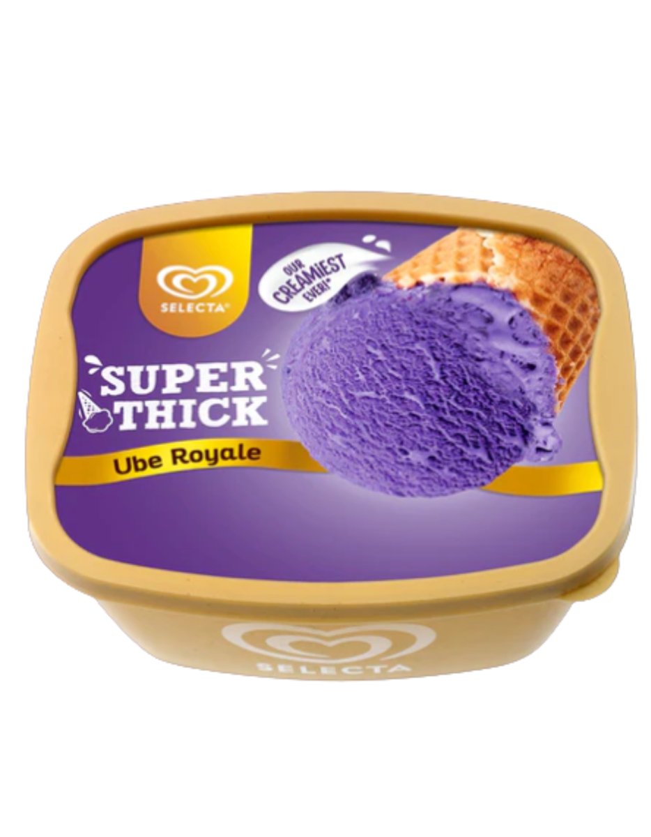 Selecta Classic Ice Cream Ube Royal 1.3L| Happyhour.ph| Rich and Creamy ...