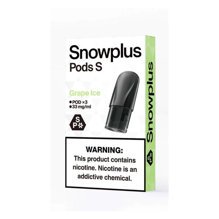 Snow Plus Disposable Single Pod - Grape Ice Tangy Purple| Cigarettes ...