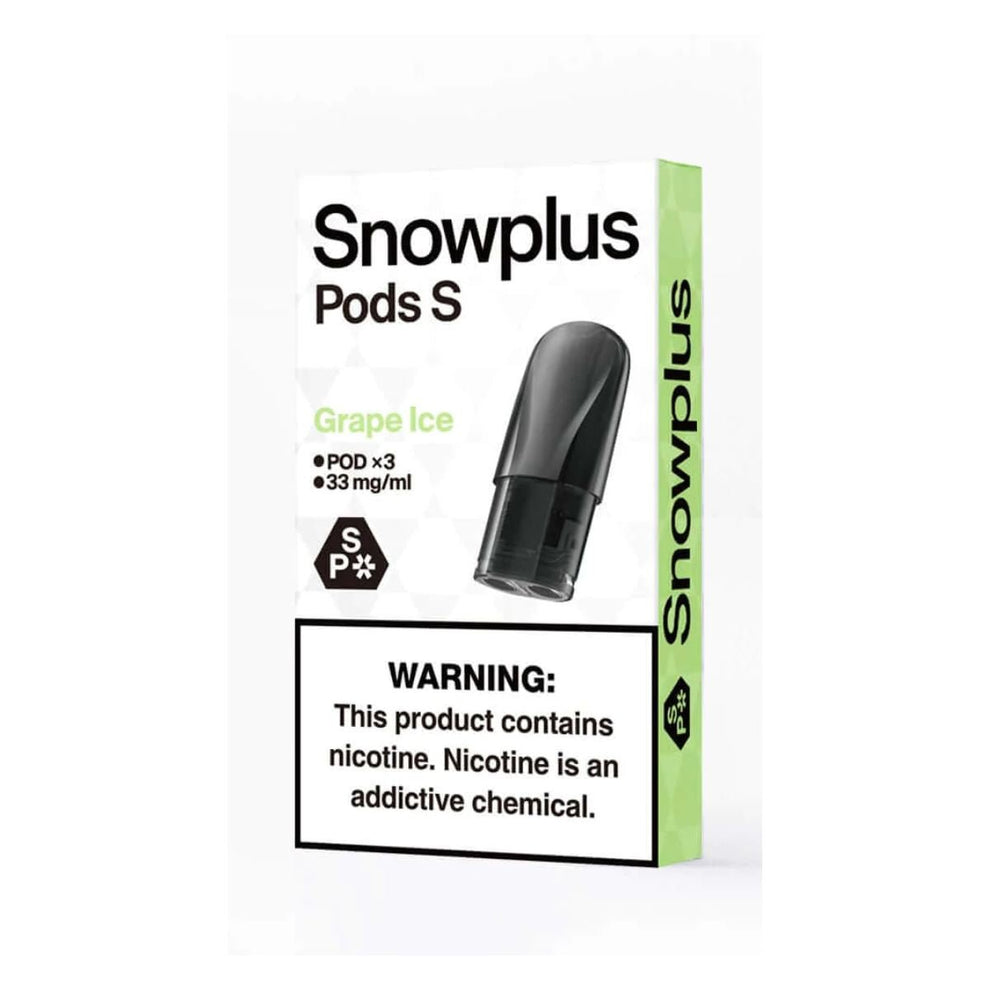 Snow Plus Disposable Single Pod - Grape Ice Tangy Purple – Happy Hour