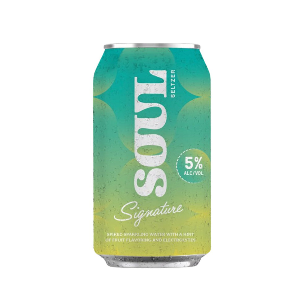 Soul Hard Seltzer Signature 330ml| Happyhour.ph| Unique Flavor Profile ...