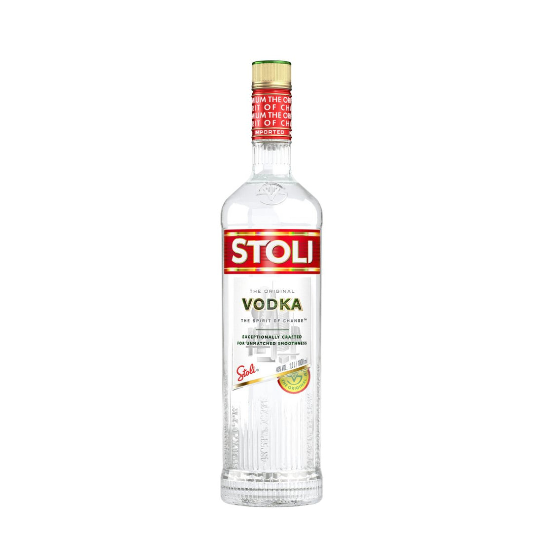 Stoli Vodka 750ml | Happyhour.ph| Iconic Russian Vodka – Happy Hour