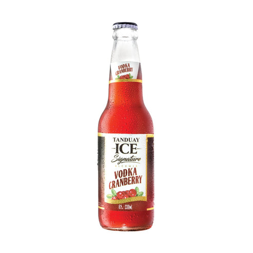 Tanduay Ice Cranberry Bottle 330ml| Happyhour.ph| Fruity and Refreshing ...