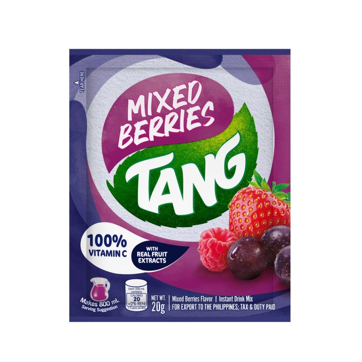 Tang Mixed Berries 19g| Happyhour.ph| Flavorful Drink Mix – Happy Hour