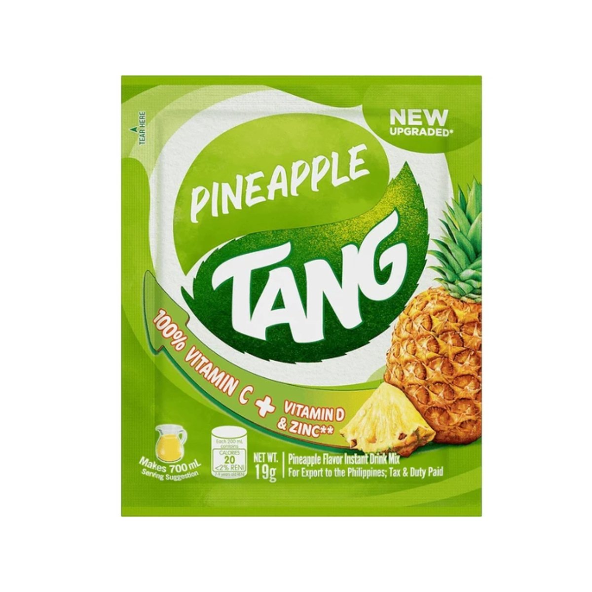 Tang Pineapple 19g| Happyhour.ph| Refreshing Pineapple Drink Mix for ...