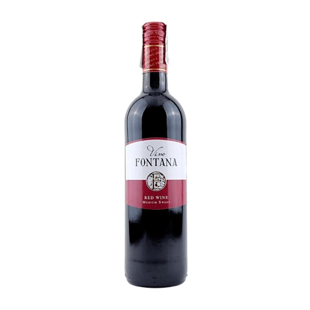 Vino Fontana Red Wine Medium Sweet 750ml| Happyhour.ph| Sweet Red Wine ...