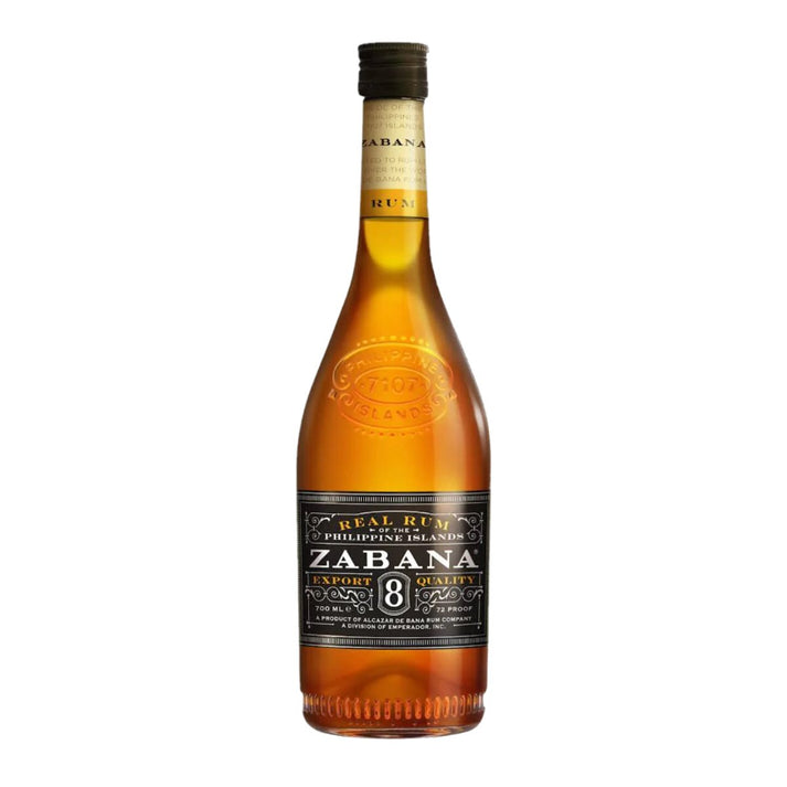 Zabana 8 Real Rum 700ml| Happyhour.ph| Rich and Flavorful Rum – Happy Hour